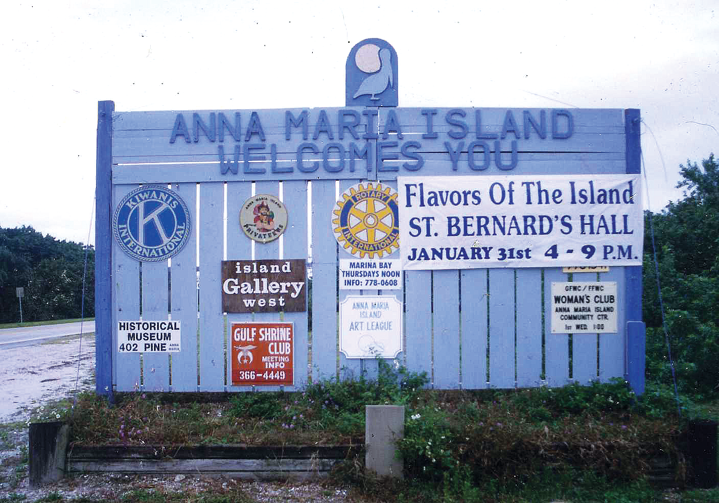 The History Behind the Island's