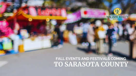 Fall Events and Festivals Coming to Sarasota County | Wagner Realty