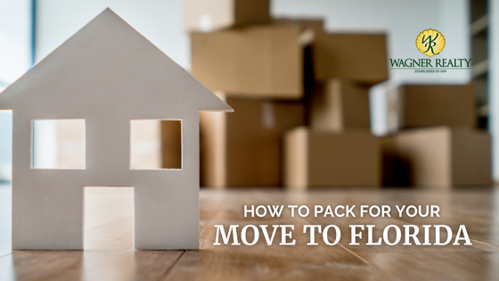 How to Pack for Your Move to Florida | Wagner Realty