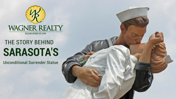 The Story Behind Sarasota's Unconditional Surrender Statue