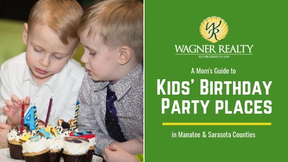 A Mom's Guide to Kids' Birthday Party Places in Manatee & Sarasota Counties
